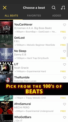 Rap Fame: Rap Recording Studio by BattleMe Inc.