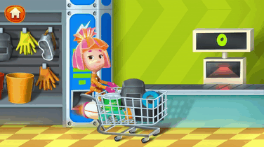 Fixies Supermarket: Shopping! by LCPGAME OU