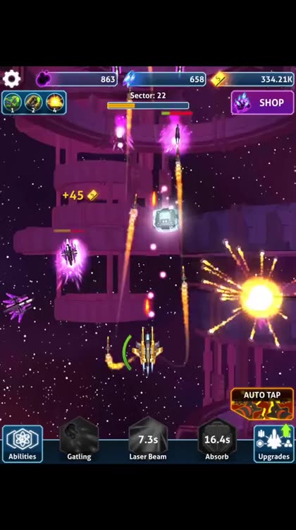 Idle Space Clicker by ColdFire Games