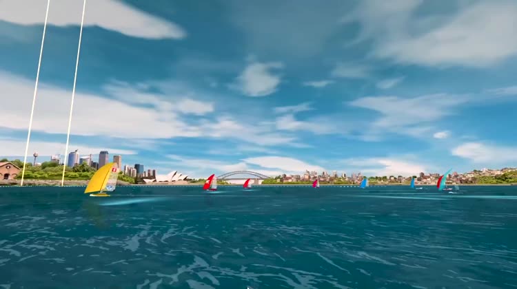Virtual Regatta Inshore by Virtual Regatta