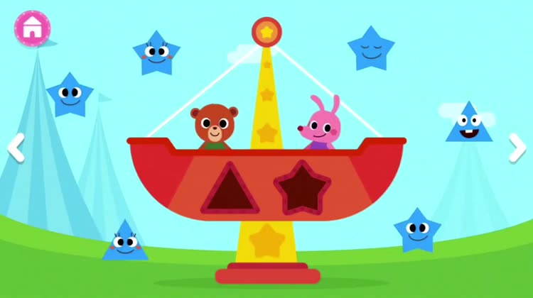 Pinkfong Shapes & Colors by SmartStudy