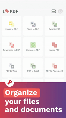 iLovePDF - PDF Editor & Scan by iLovePDF