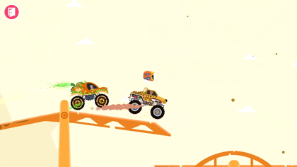 Monster Truck Go: Racing Games by Yateland Learning Games for Kids Limited