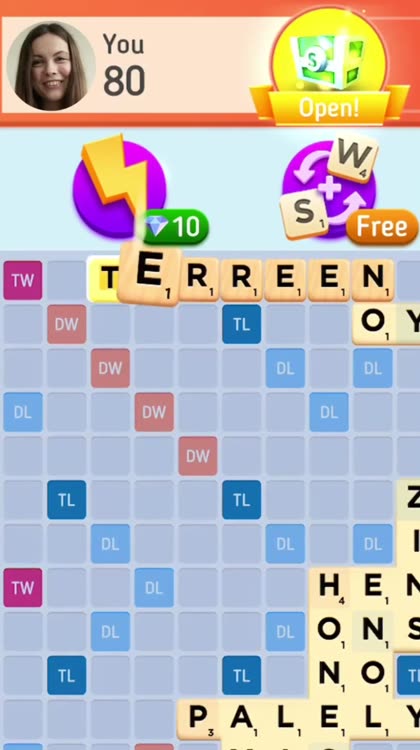 Scrabble® GO - New Word Game by Scopely, Inc.