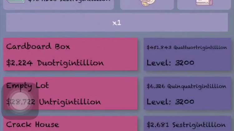 Idle Property Tycoon by Jonathan Bannick