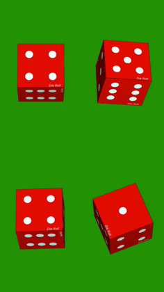 Die Roll - dice roller app by Ken Randall