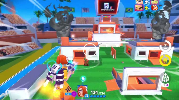 FRAG: Arena game by Oh BiBi