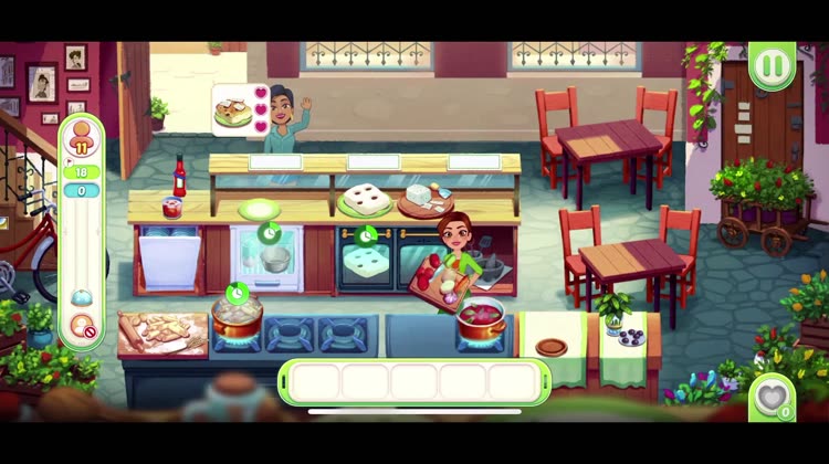 Delicious World - Cooking Game by GameHouse