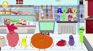 Fruits Vs Veggies– Supermarket by Kinsane Entertainment Inc.