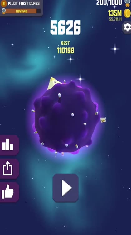 Space Frontier 2 by Ketchapp