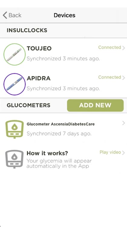 Diabetes Control - Insulclock by INSULCLOUD