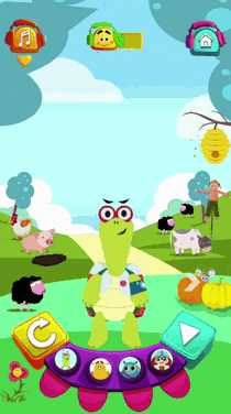 KinToons - Nursery Rhyme DJ 2 by Kinsane Entertainment Inc.