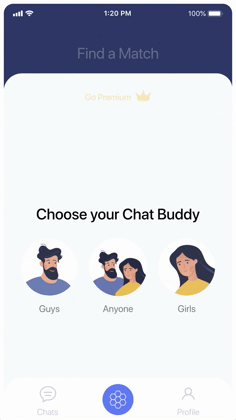 Chitter - anonymous chat by Chitter.to Inc