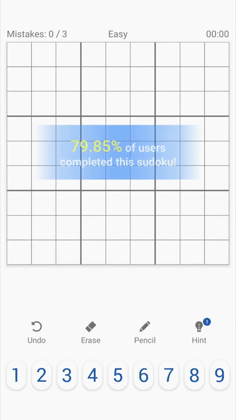 Sudoku - Brain Puzzle Games by Oakever Games