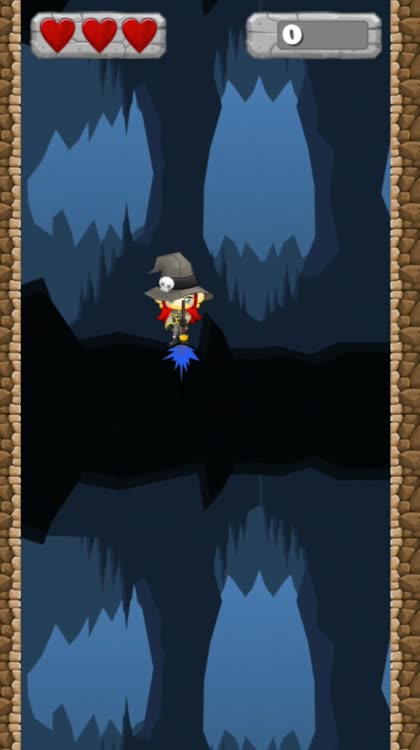 Hollow Earth Descent by Rodney Bates