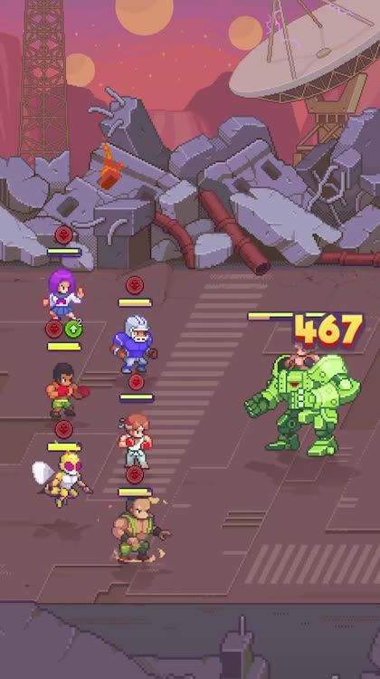 Tap Force: Retro RPG by Race Cat