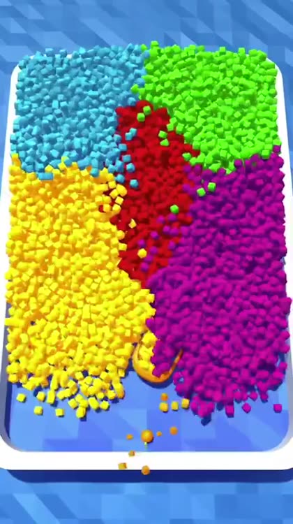 Collect Cubes - ASMR Puzzle by Alictus