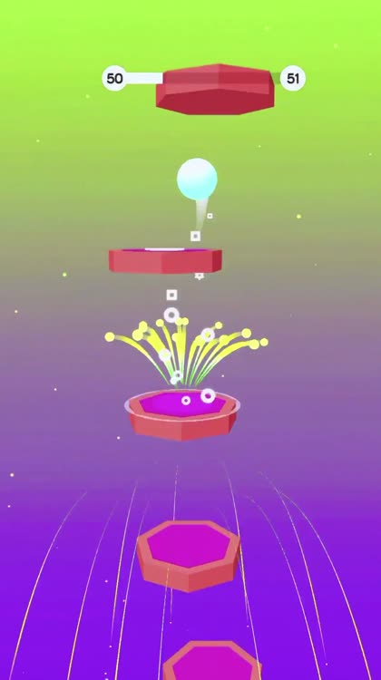 Hop Ball Run: Jump on Tiles 3D by Hlad Matej