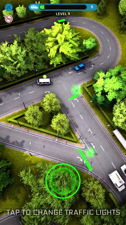 Crazy Traffic Control by BoomHits sp. z o.o.