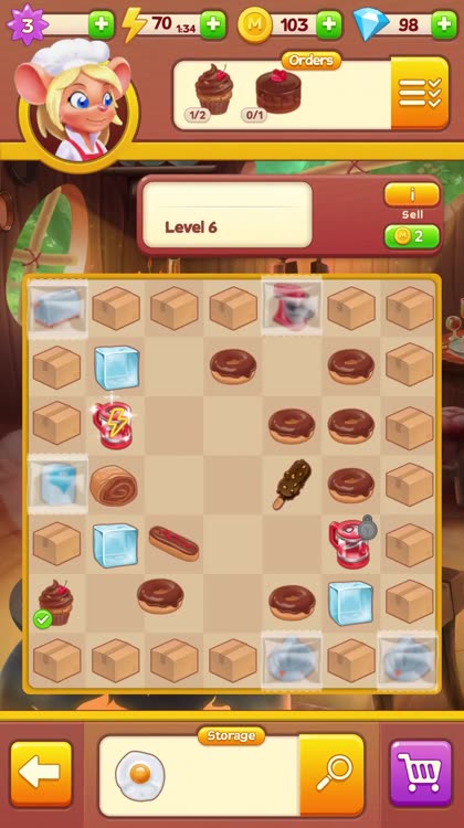 Merge Inn - Tasty Match Puzzle by Original Games OU