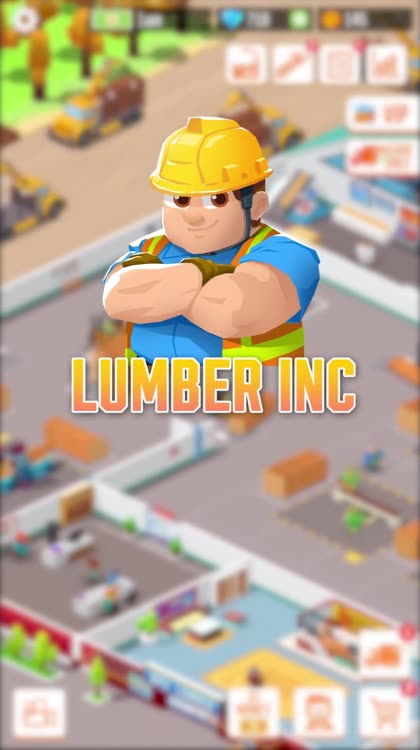 Idle Lumber Empire - Wood Game by AppQuantum Publishing Ltd