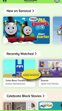 Sensical by Cricket Media Services, Inc.