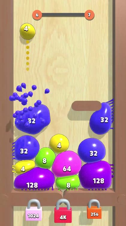 Blob Merge 3D by Voodoo