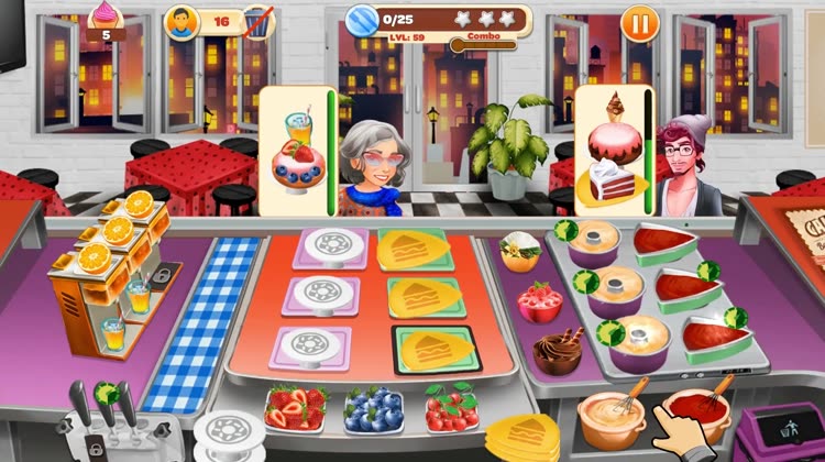 Cooking Mastery: Kitchen Games by Meow Studios