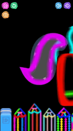 Joy Doodle: Drawing for Kids by Kids Food Games Inc