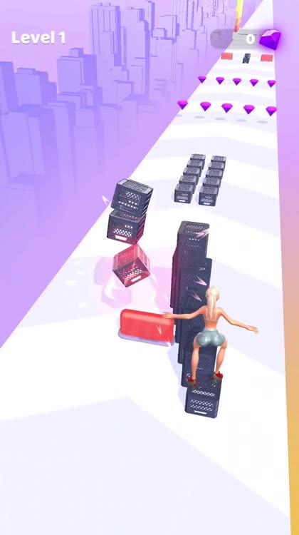 Stack Crate Run by Serkan Cavusoglu