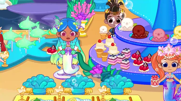 BoBo World: The Little Mermaid by Zhao Liang