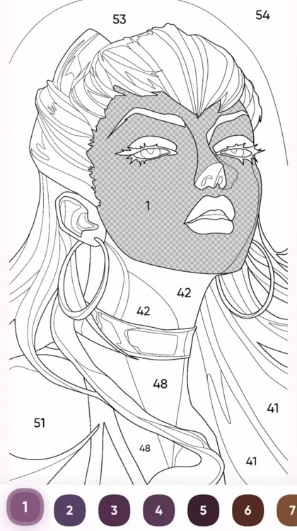 Color Time - Paint by Number by Nox(HongKong) Limited