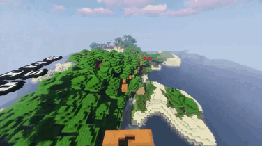Parkour Maps Mod for Minecraft by Sergey Mamuna