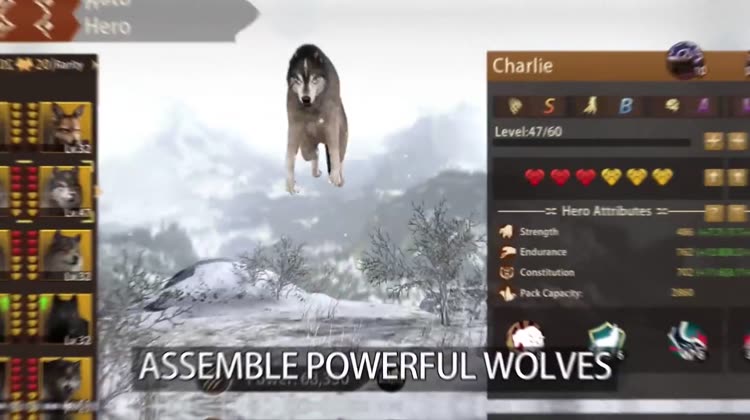 Wolf Game: Wild Animal Wars by Special Gamez Technology Co., Ltd.