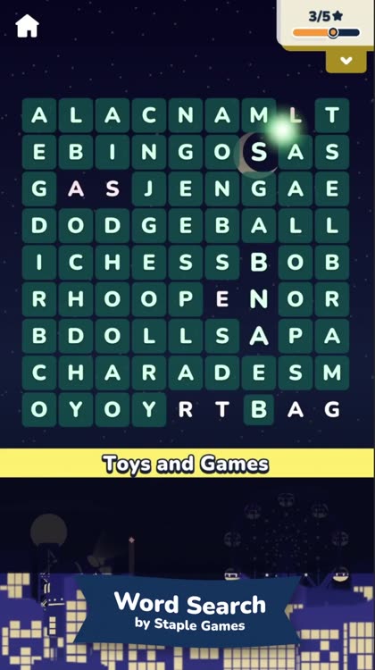 Word Search by Staple Games by Staple Games
