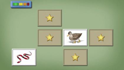 Preschool Memory Match by Murtha Design Inc.