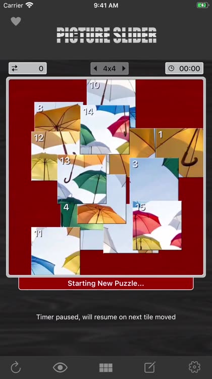 Picture Tile Slider by Discovolos