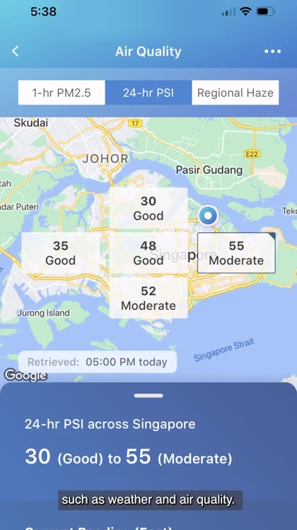 myENV by National Environment Agency