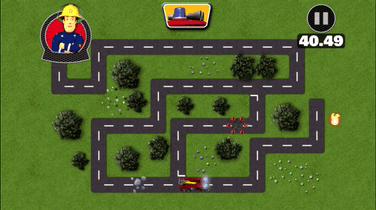 Fireman Sam - Junior Cadet by P2 Games Limited