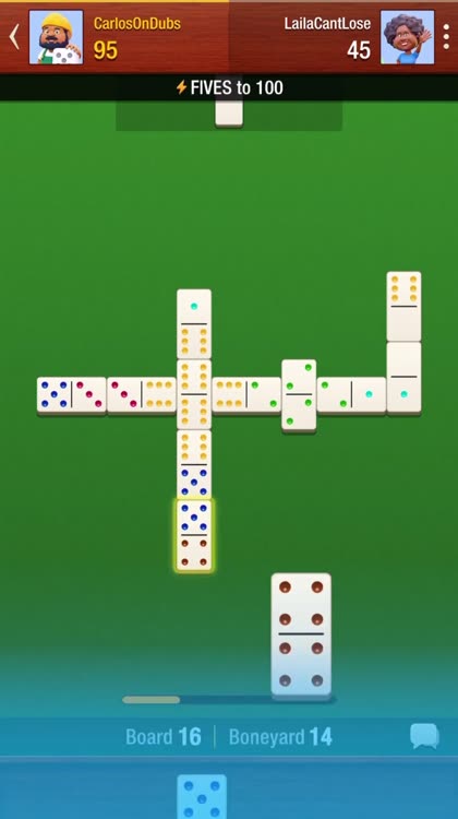 Domino! - Multiplayer Dominoes by Flyclops