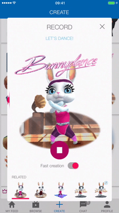 Zoobe – 3D character voice messages by zoobe message entertainment