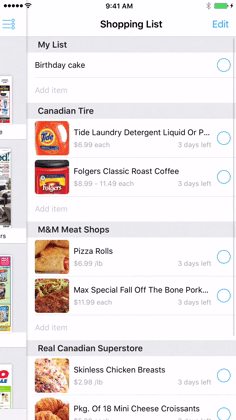 reebee: Flyers & Grocery List by Flipp Corporation
