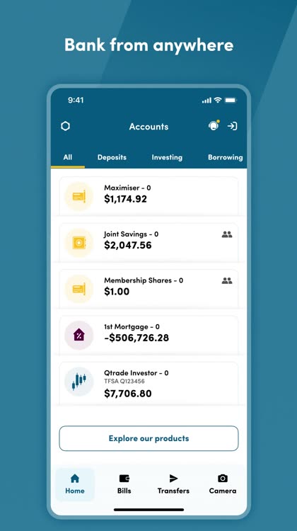 Meridian Mobile Banking by Meridian Credit Union