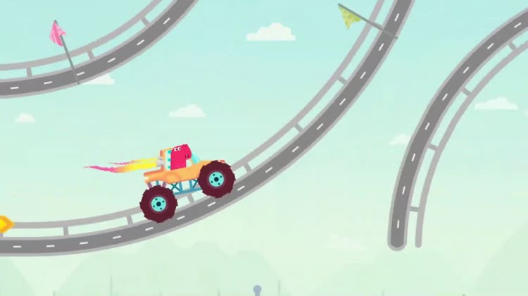 Monster Truck：Baby Racing Game by 晓春 杜