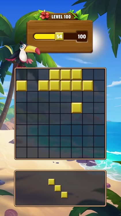 Blockscapes Paradise by PeopleFun, Inc.