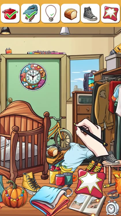 Tidy Master: Hidden Objects by Longwind Studio