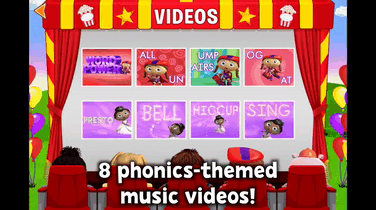 SUPER WHY Phonics Fair by PBS KIDS