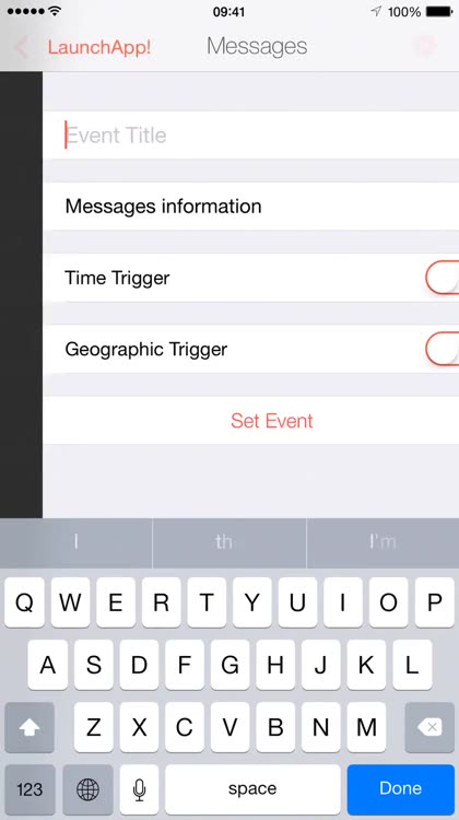 LaunchApp! Time & Location Launcher by Rotem YAGIL