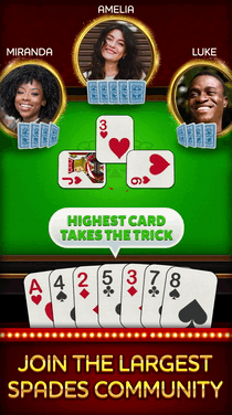 Spades Plus - Card Game by Zynga Inc.