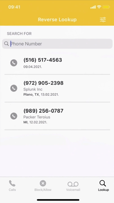 TrapCall: Reveal No Caller ID by Mosaic S.r.l.